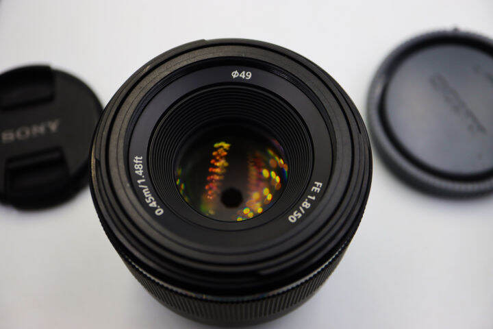 SONY FE 50mm F1.8 SEL50F18F Prime AF Lens, เลนส์สำหรับกล้อง Sony E ...