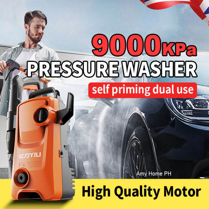 9000KPa Pressure Washer Sale Portable High Water Pressure Washer Car ...