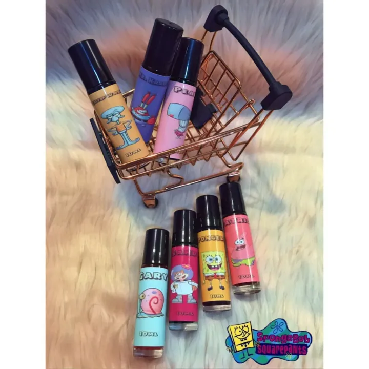 SPONGEBOB INSPIRED LIP AND CHEEK TINT 10ML with freebies | Lazada PH