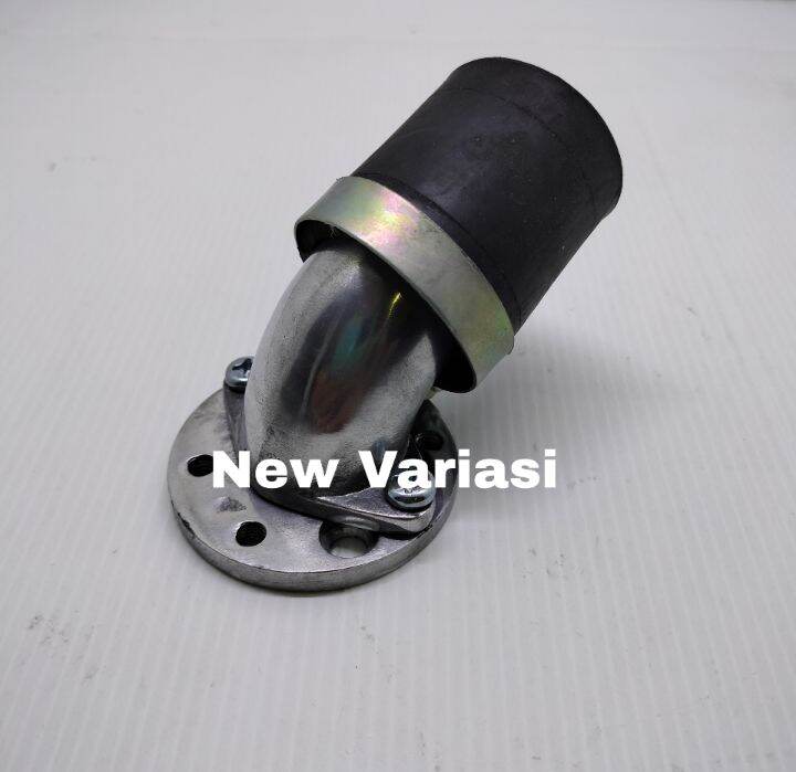 Manipul Intake Manipol Miring Karburator PE 24 PE 26 PE 28 Motor Intake Karbu Manipul Sambungan ...