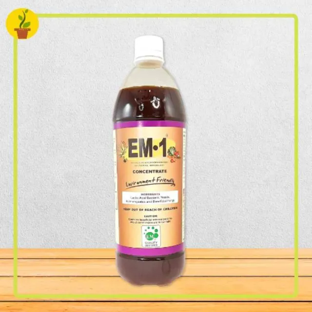 EM1 Agro (Effective Microorganisms, Microbial Inoculant) [1,000 ML ...