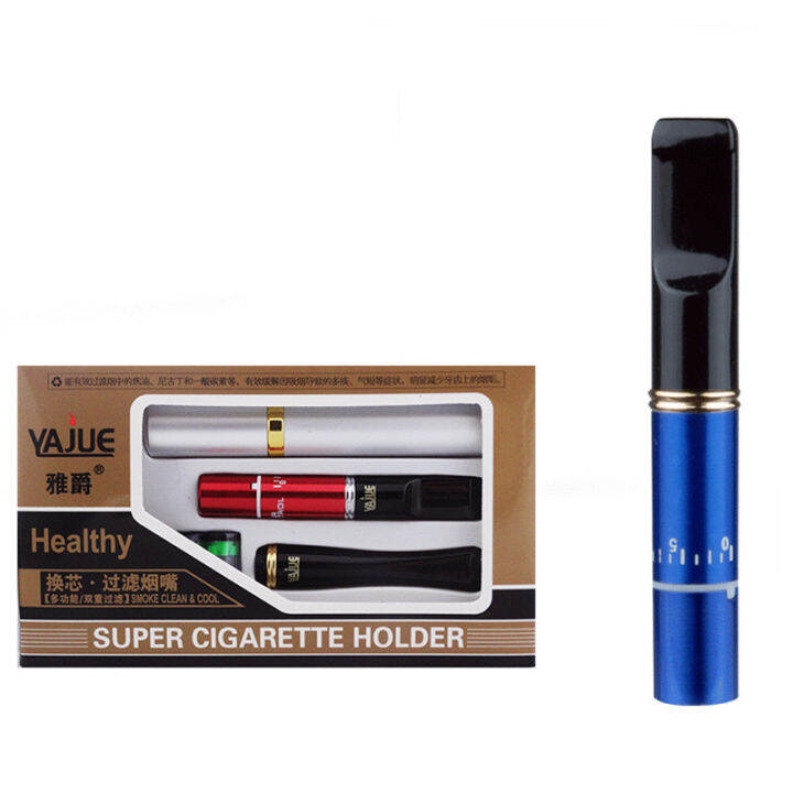 YAJUE YJ060 PIPA FILTER ROKOK ISI ULANG KHUSUS KRETEK 8MM DENGAN AIR ...