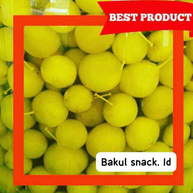 bakul snack Manisan Anggur Bogor / Anggur Hijau Ijo / Buah Segar ...