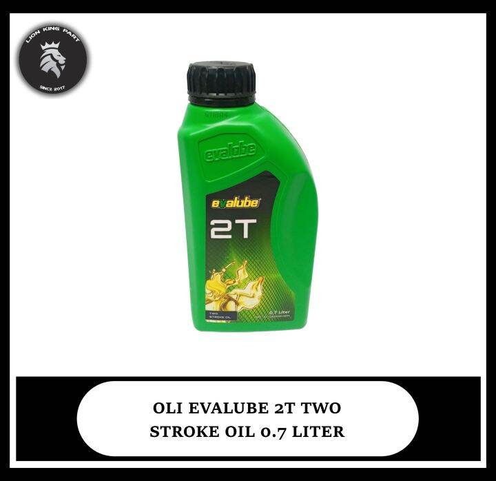 Oli Samping Evalube 2t Two Stroke Oil 0 7 Liter Lazada Indonesia