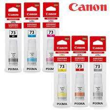CANON INK GI-73BK GI-73C GI-73GY GI-73M GI-73R GI-73Y | Lazada.co.th