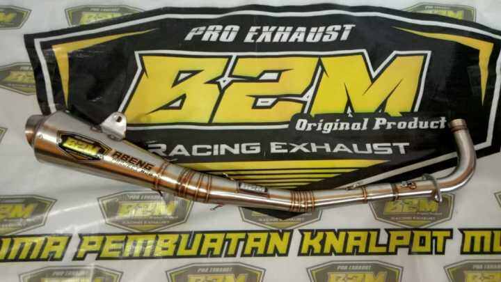 Knalpot Bebek Sleep Engine Original B2M | Lazada Indonesia
