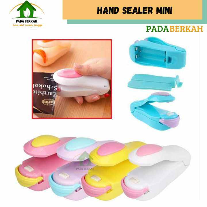 Alat Perekat Plastik Elektrik / Hand Sealer Portable | Lazada Indonesia