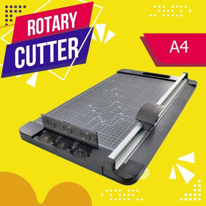 3 Way Rotary Cutter A4 (959-3) with FREE 3R phot pape | Lazada PH