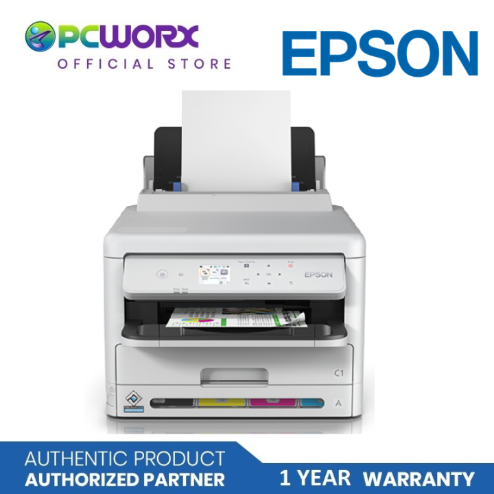 Epson WorkForce Pro WF-C5390 A4 Colour Single Function Printer | Epson Printer | Epson Single ...