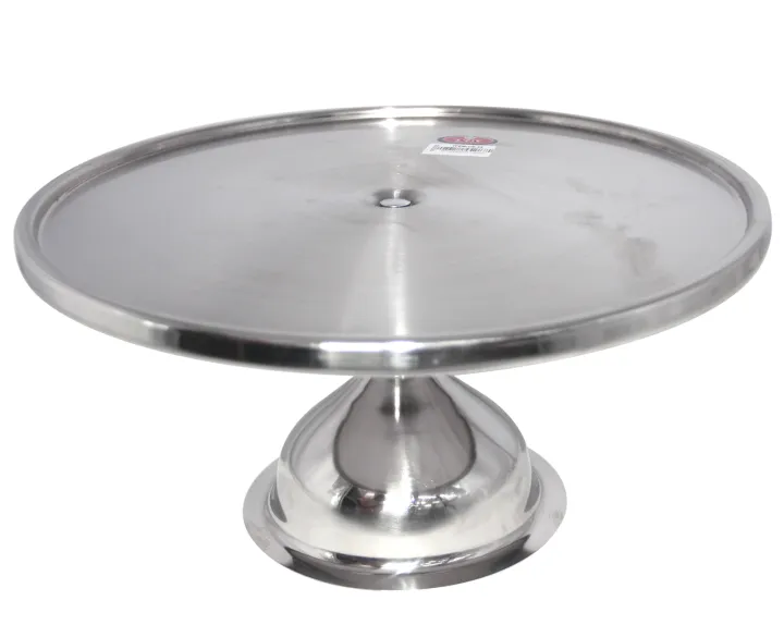 STAINLESS STEEL CAKE STAND 32CM CS-32 | Lazada PH