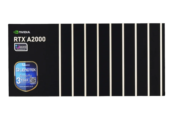 VGA (การ์ดแสดงผล) LEADTEK NVIDIA A2000 - 6GB GDDR6 (LOW PROFILE) NVIDIA ...