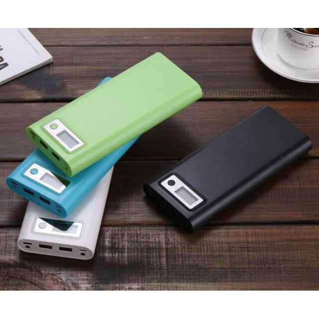 Taffware DIY Power Bank Case USB Type C Dual Output & LCD | Lazada ...
