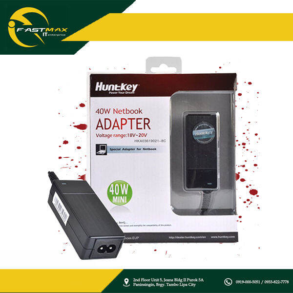 HUNTKEY 40W NETBOOK ADAPTER | Lazada PH