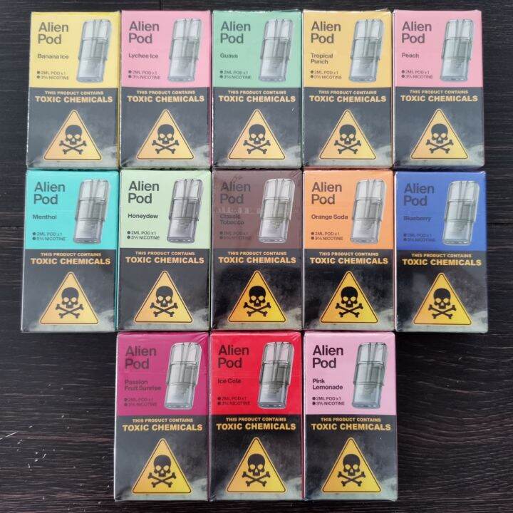 Snowplus Alien pods for Alien X & Alien air | Lazada PH