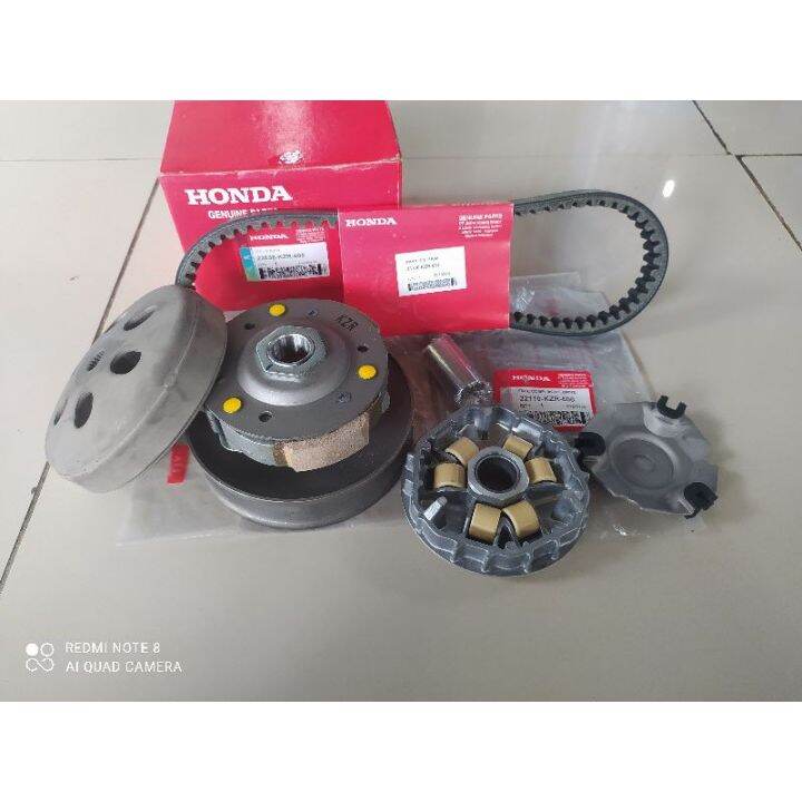 FULL SET PAKET CVT HONDA VARIO 125 OLD VARIO 125 LED ( KZR ) | Lazada ...