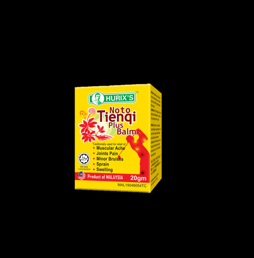 Hurix's Krim Urut Tienqi Plus 20g | Lazada