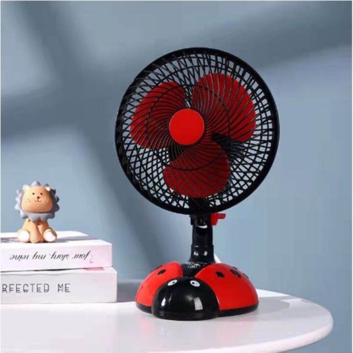 Mini fan Mini-Fan ELECTRIC FAN CARTOON DORAEMON LADY BUG HELLO KITTY ...