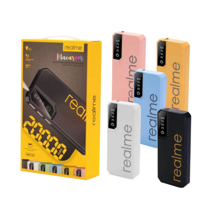 COD Realme Power bank 20000MAh RAM-130 | Lazada PH