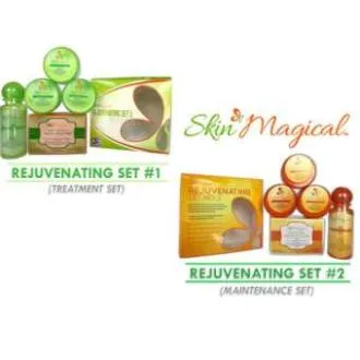 Skin Magical Rejuvenating Set #1 and Rejuvenating Set #2 Bundle | Lazada PH