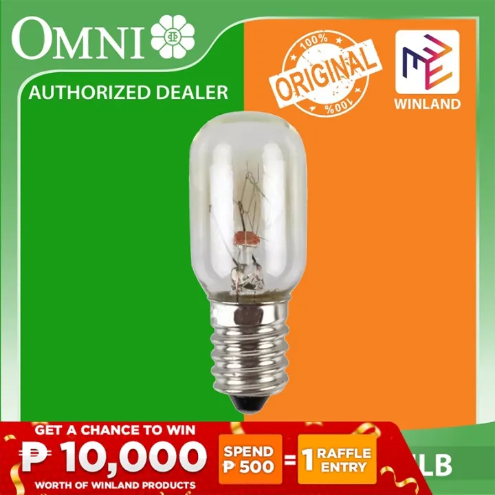 OMNI Original Refrigerator Himalayan Salt Lamp Ref Bulb Light E12 E14 ...