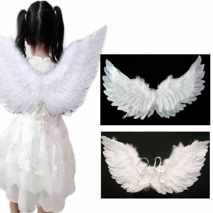 Feather Angel Wings Cosplay Costume Lazada Ph