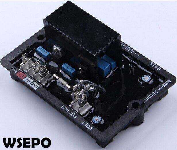 R220 AVR/Automatic Voltage Regulator Excitation Recifier for Brushless ...