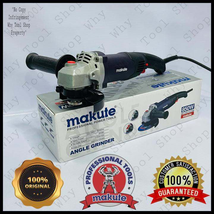 Makute Angle Grinder 850w Long | Lazada PH