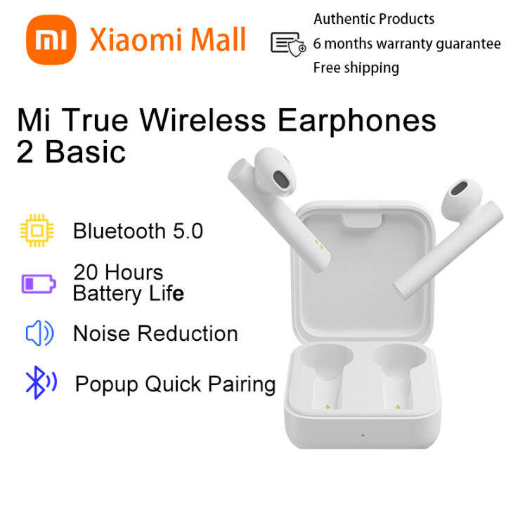 Global Version Xiaomi Air2 SE TWS Mi True Wireless Earphones 2 Basic Earbuds AirDots pro 2 SE 20 ...