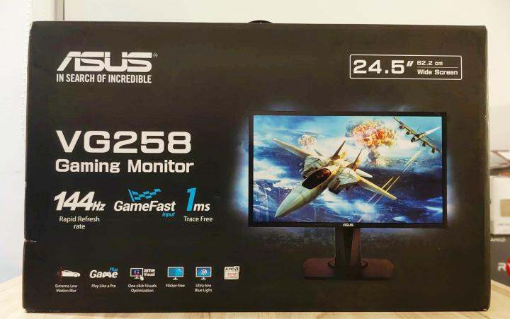 ASUS VG258QR GAMING MONITOR | Lazada PH