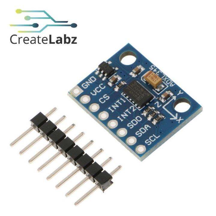 ADXL345 3-Axis Accelerometer Module I2C/SPI | Lazada PH