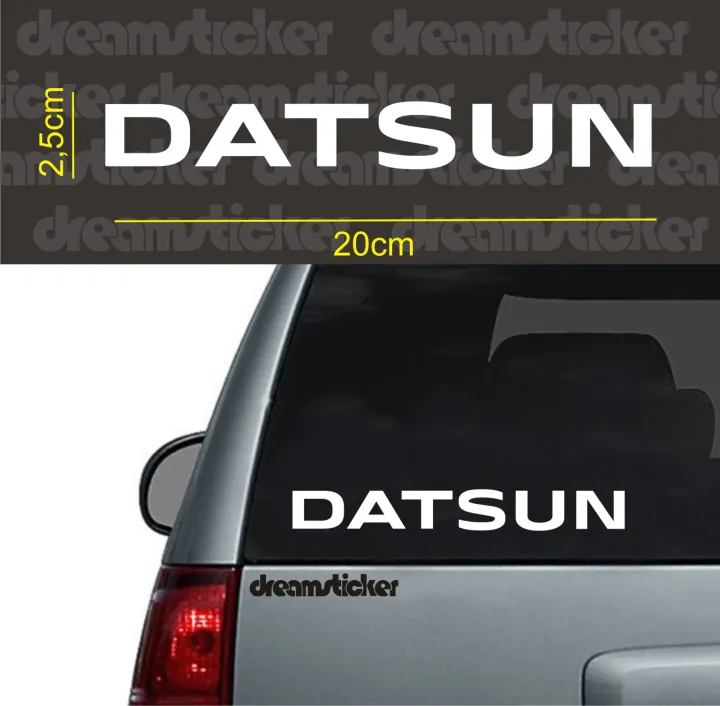 Sticker Stiker Mobil Datsun | Lazada Indonesia