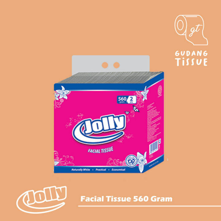 Jolly Facial Tissue 560 Gram | Lazada Indonesia