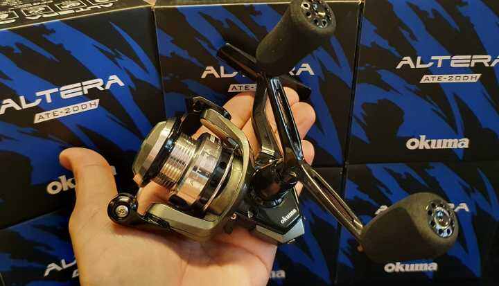 รอกตกหมึก แขนคู่ Okuma ALTERA ATE-20DH | Lazada.co.th
