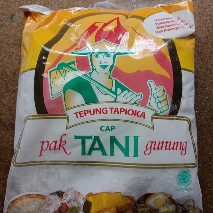 Tepung tapioka pak tani 500 gr | Lazada Indonesia