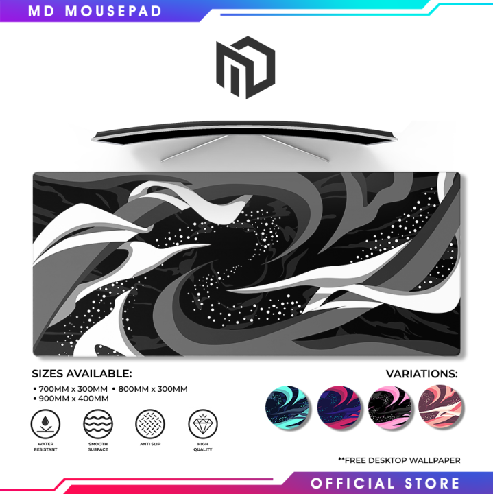 MD Mousepad | Abyss | Extended Mousepad | Large Gaming Mousepad | Long ...