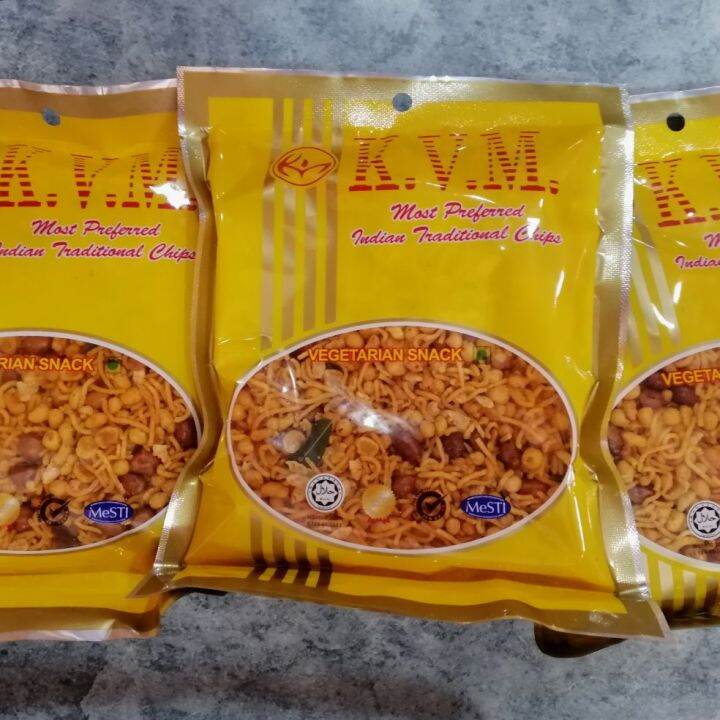 KVM Mixture muruku 200gms X 3 | Lazada