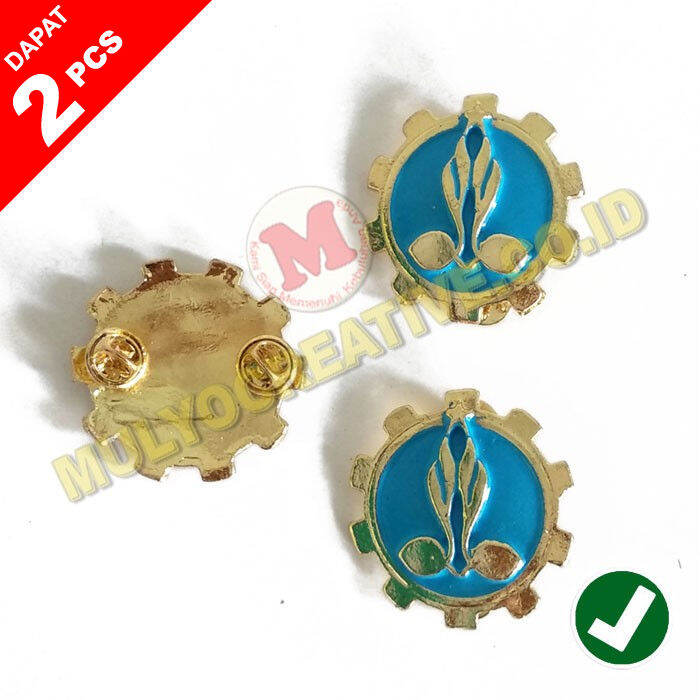 Pin Tanjab Pengurus Dewan Ambalan Penegak Pramuka Pin Cor /2Pcs ...