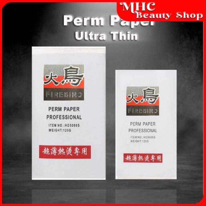Cold Perm Paper Professional Ultra Thin Hair Perm Paper | Lazada