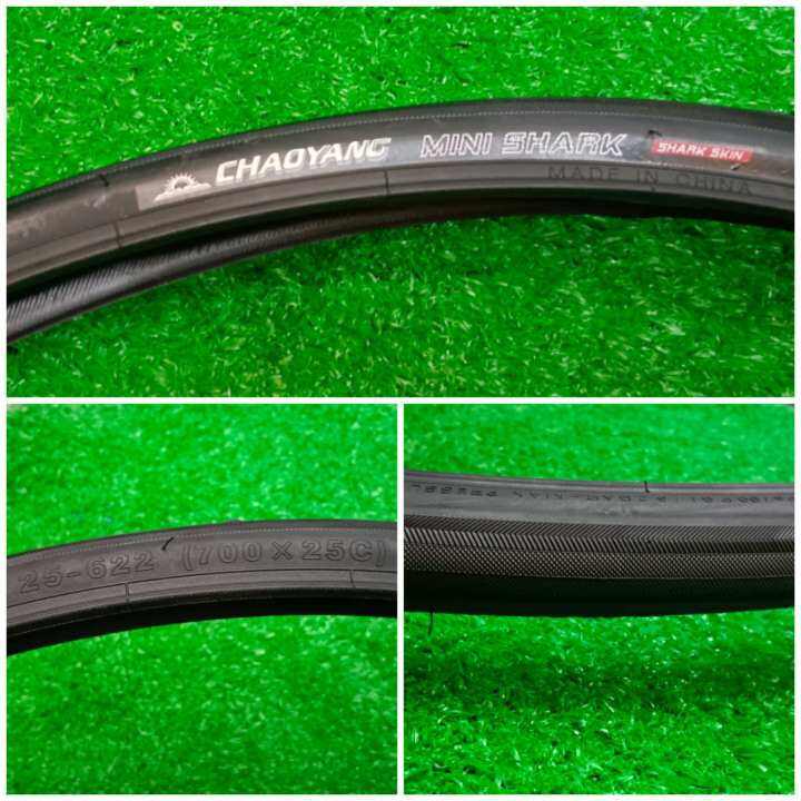 NEW CHAOYANG 700X25C/28C MINI SHARK | Lazada PH