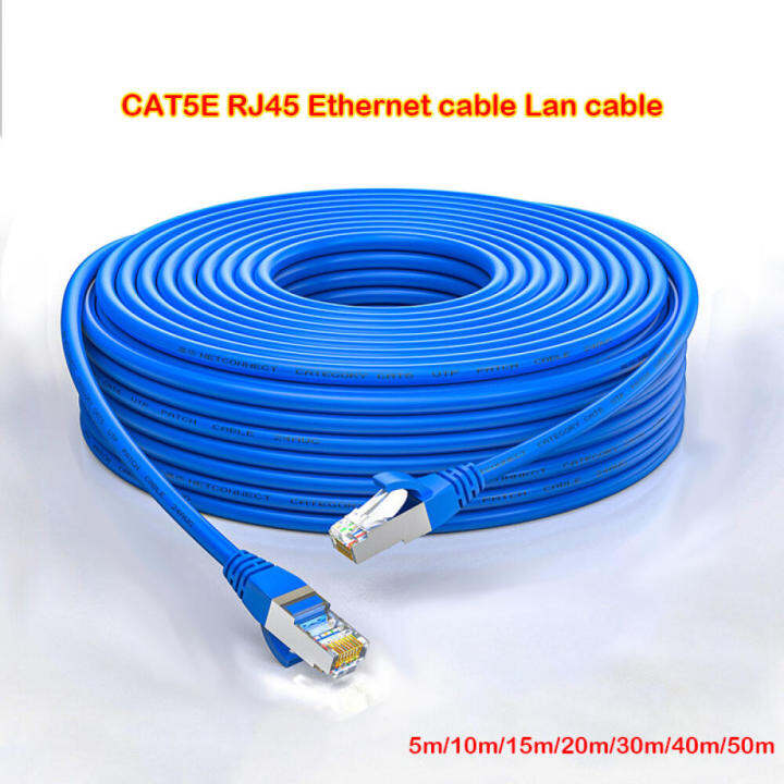CAT5e RJ45 Ethernet Cables 8Pin Connector Internet Network Cable Line ...