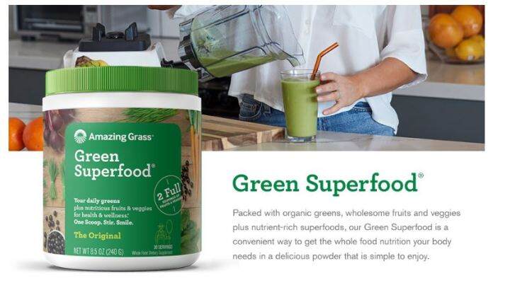 Amazing Grass Green Superfood Immunity: 30 Servings | Lazada PH