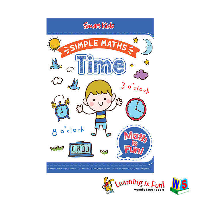 SMART KIDS SIMPLE MATHS-TIME | Lazada PH