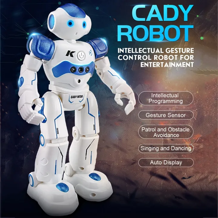 JJRC R2 R11 RC Robot CADY WILI Smart Toy Intelligent Programing ...