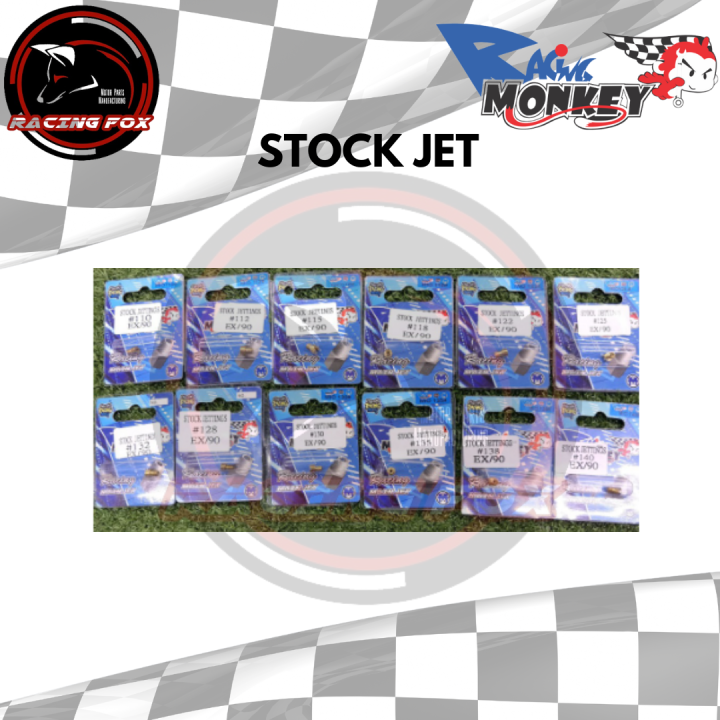 Stock Jet Stock Jetting Stock Jettings for Stock Carb Round Slide ...