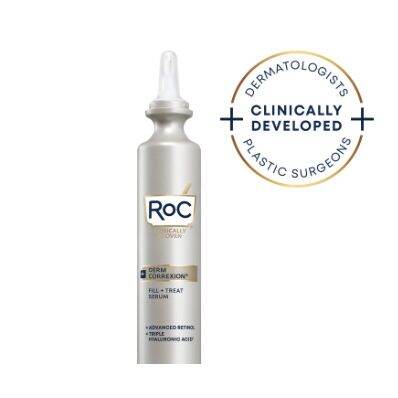 (ORIGINAL) RoC Skincare Retinol DERM CORREXION Fill + Treat Serum ...