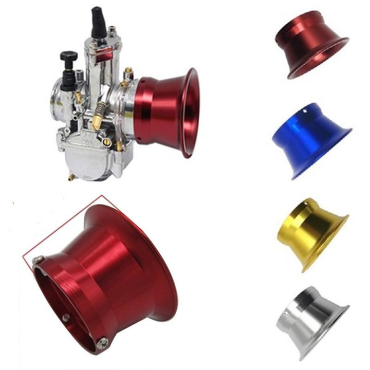 RACING AIR FUNNEL 50MM 55MM 63MM FOR CNC UNIVERSAL CARBURETOR 38MM 40MM ...