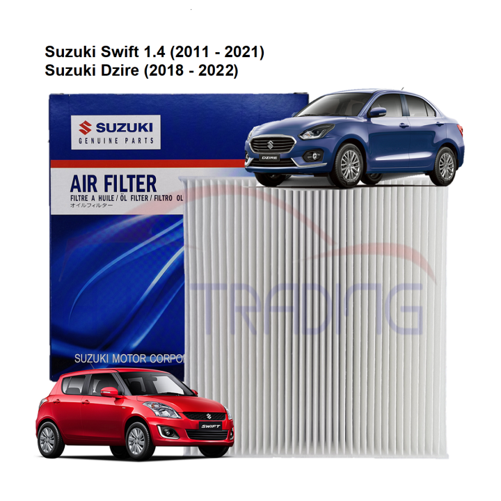 Aircon Cabin Filter for Suzuki Swift 1.4 (2011 - 2021), Suzuki Dzire ...