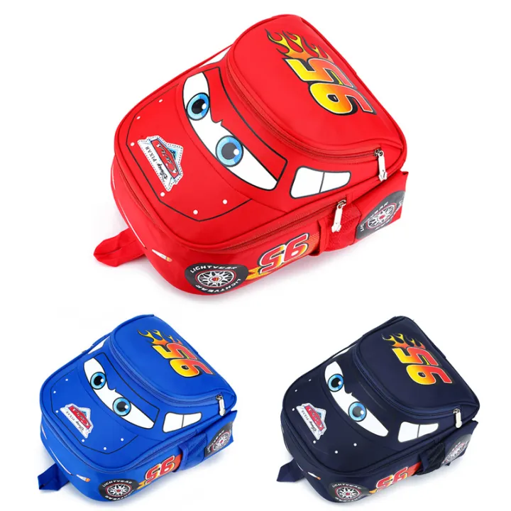 Cars Backpack for Kids Boy Girl Lightning MCQueen School Bag for boys Bags for Students Kids ...