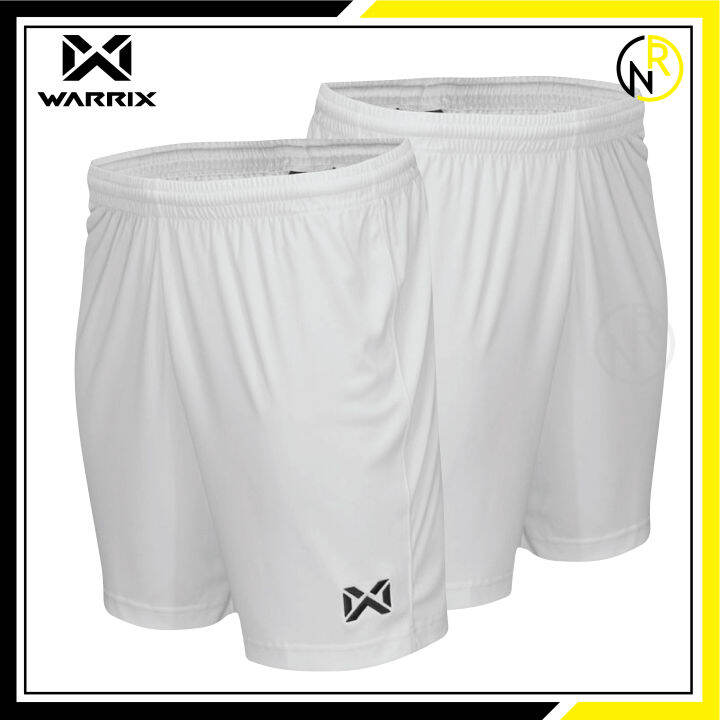 💥💥ของแท้100%💥💥 WARRIX กางเกงกีฬา WP-1509สีขาว วาริกซ์ กางเกงฟุตบอลสีขาว | Lazada.co.th