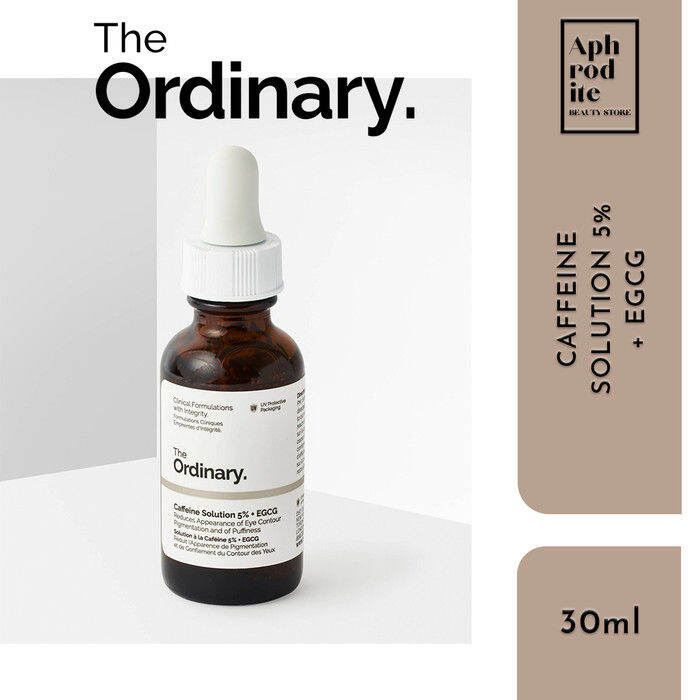 THE ORDINARY CAFFEINE SOLUTION 5% + EGCG 30ml | Lazada Indonesia